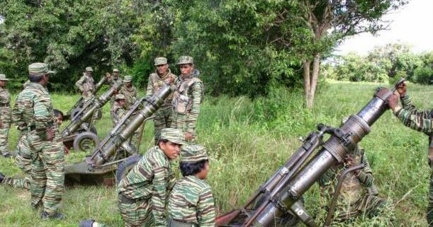 Forbidden journey to Tiger territory: Lost youth of LTTE cadres | Sri ...