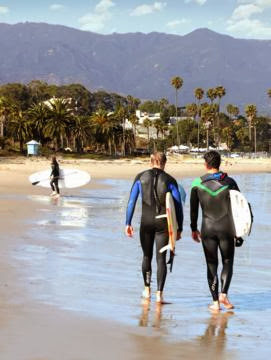 Santa Barbara, CA: Santa Barbara's Surf Culture ~ California Road Trip