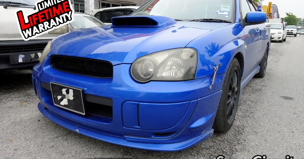 SUPERCIRCUIT Steel Braided Brake Lines: Subaru Impreza WRX STI Steel ...