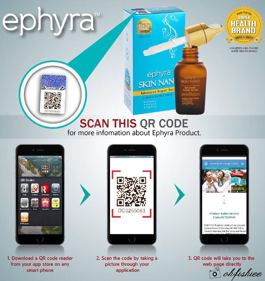 oh{FISH}iee: Review: Ephyra Skincare Series - Cleanser, Serum, Moisturizer