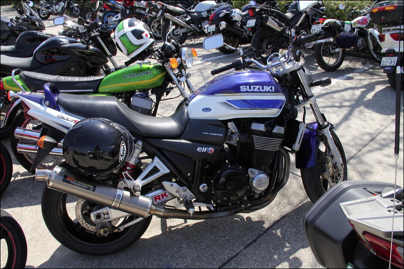 ROAD RIDER: SUZUKI GSX1400 YOSHIMURA PIPE