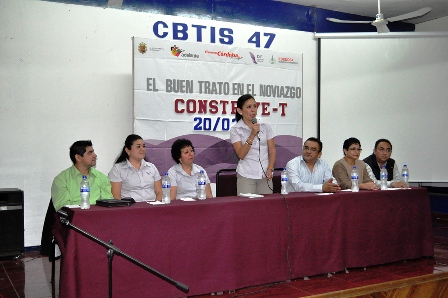 Concientizan a estudiantes del CBTIS 47 sobre un noviazgo saludable ...