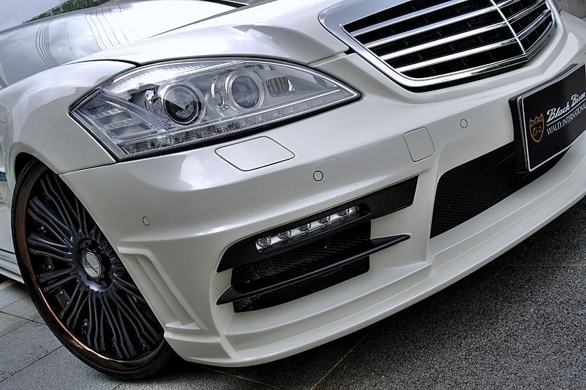 MONSTER GARAGE TRD: Mercedes Benz S-Class W 221