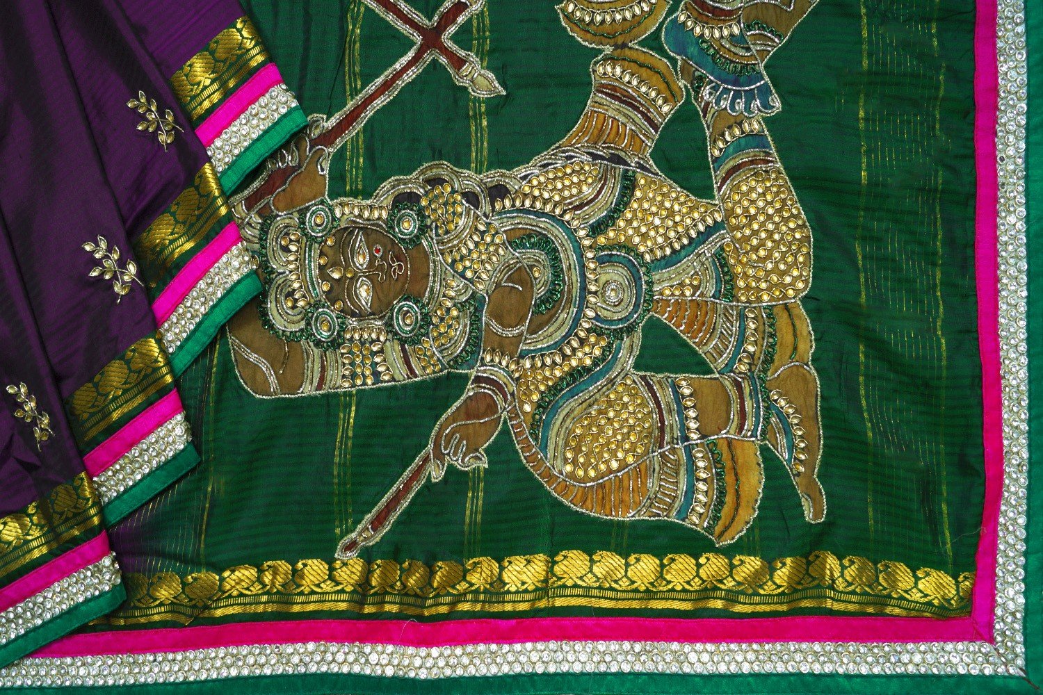 PURE HANDLOOM TRADITIONAL WEDDING WEAR SAREES FROM UNNATISILKS@TAMIL NADU