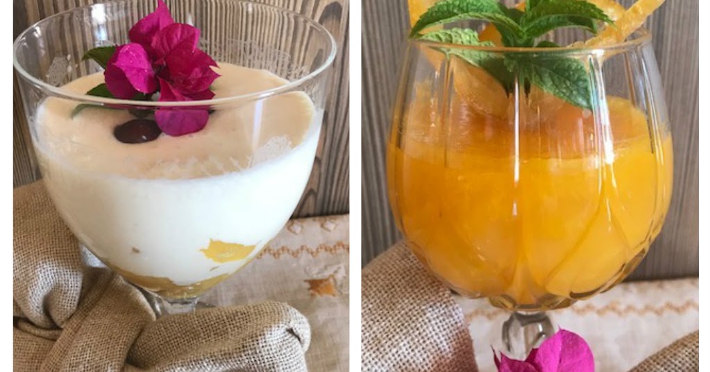 2 Postres, ricos, sencillos y Sanos. | Mi Dornillo: La cocina de Estela