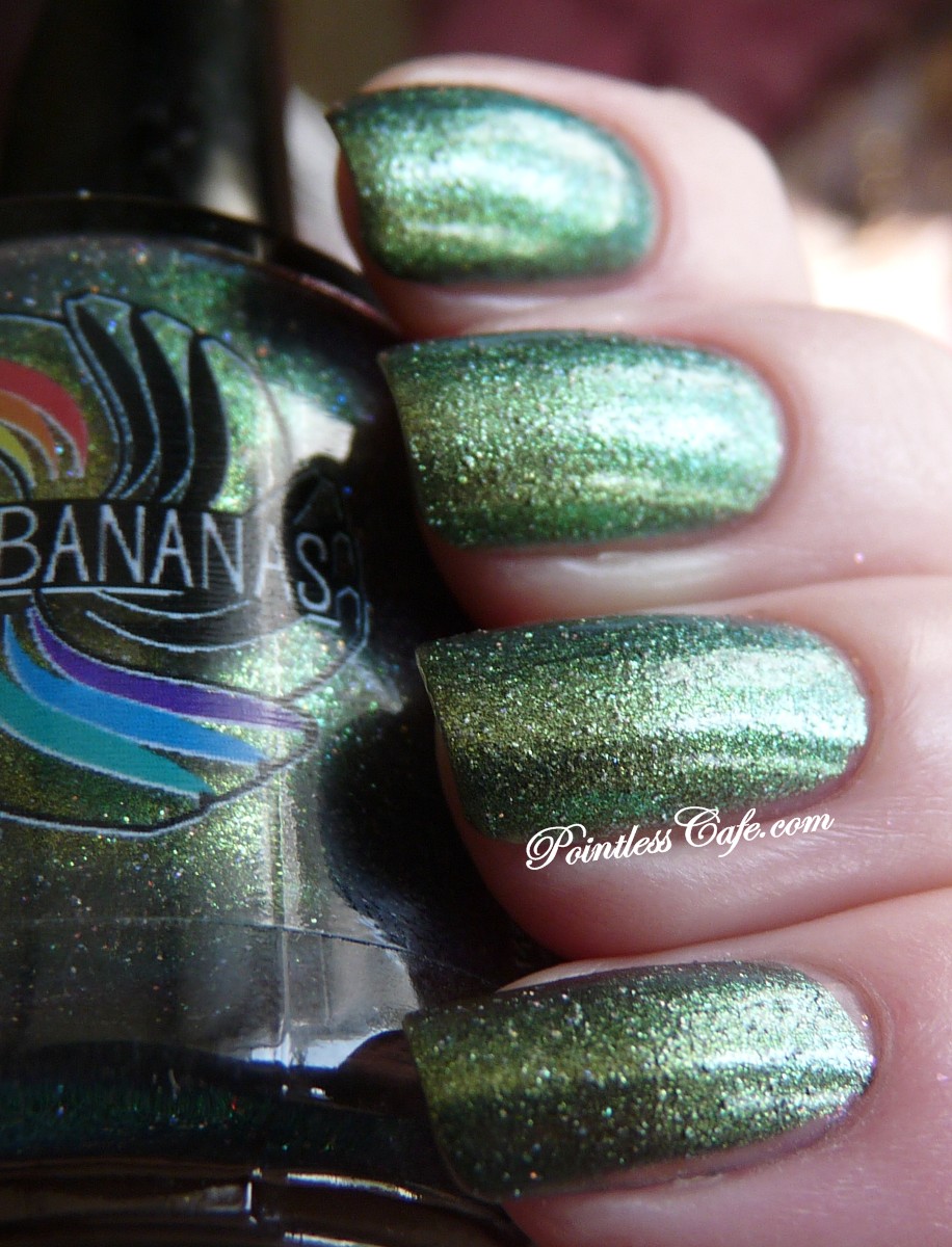 Indigo Bananas Pan - Swatches and Review | Pointless Cafe