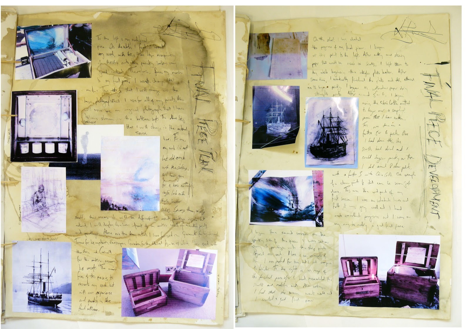 ArtHive: Example Project: Unit 2 (AS exam)