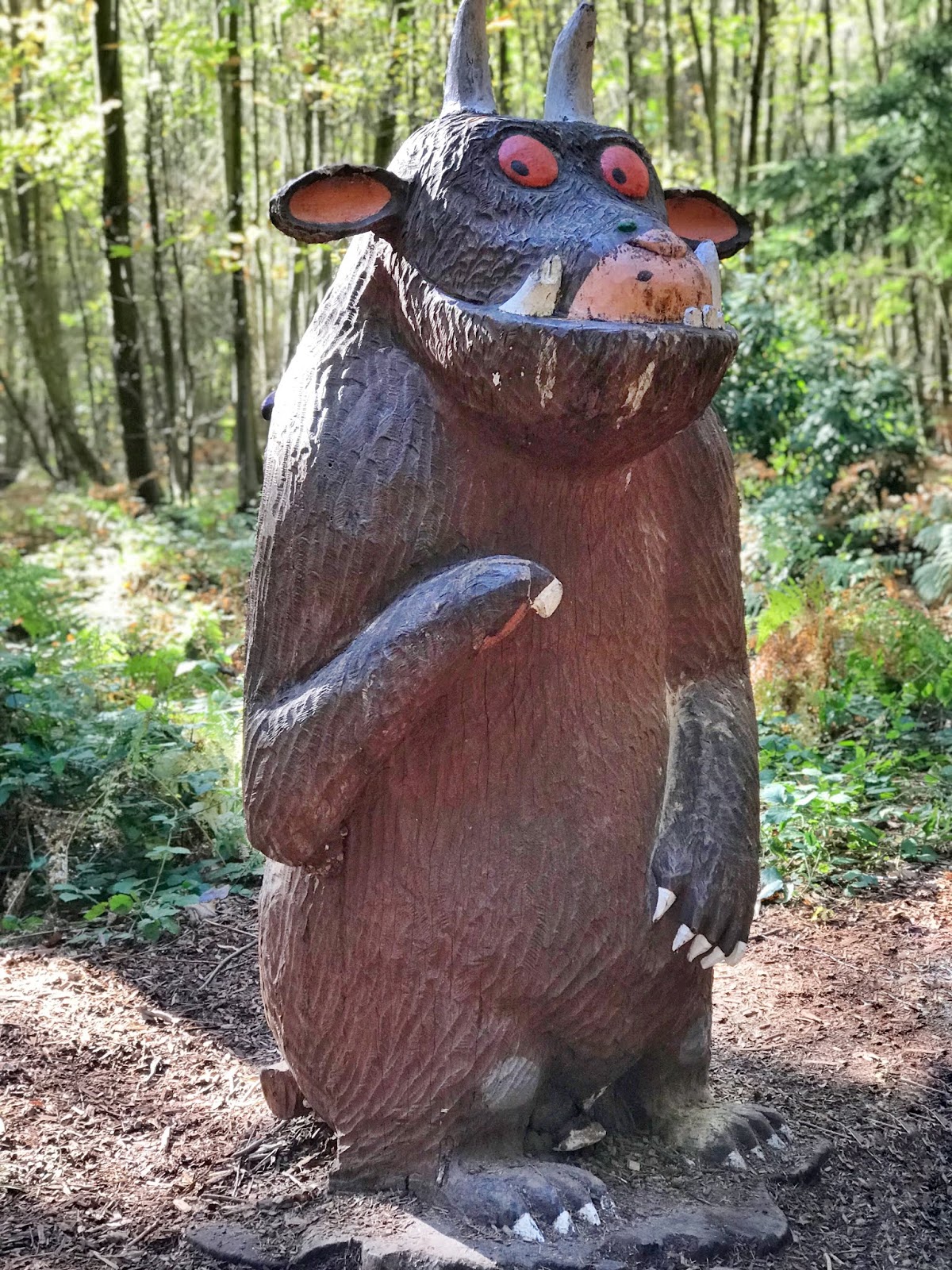 Bedgebury Pinetum Gruffalo Trail | There's Always Sunday