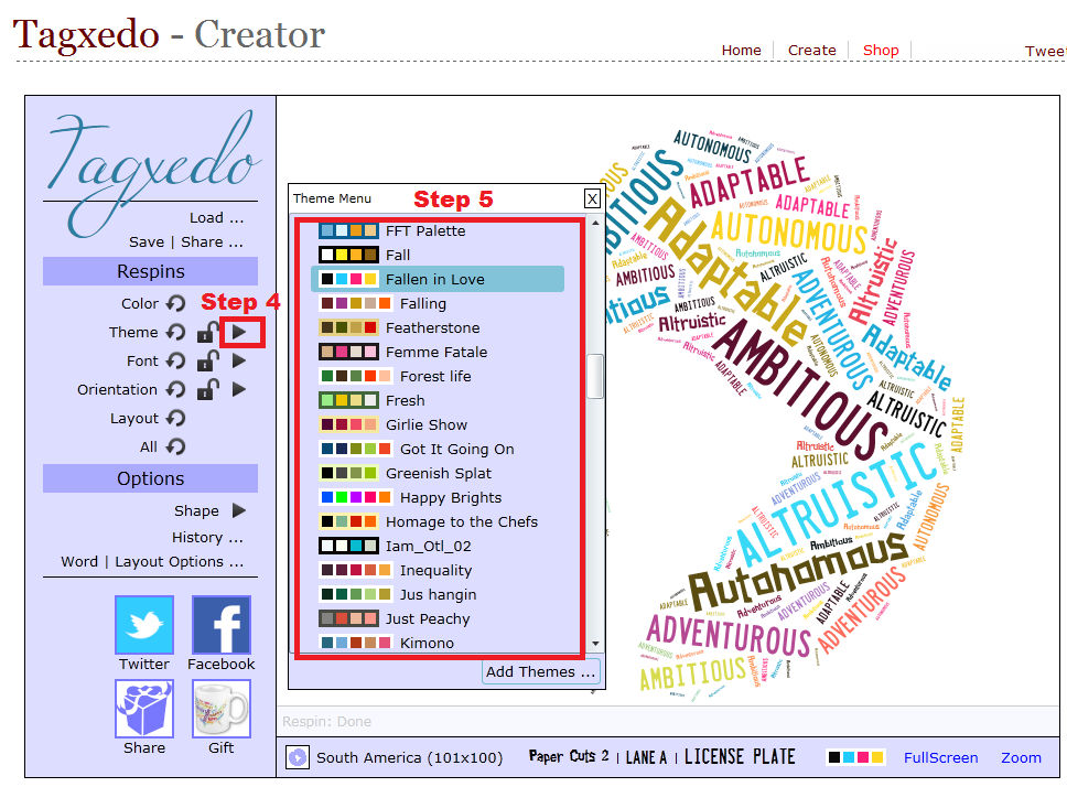 i am Ai: Easy Steps to Make Your Own TAGXEDO word cloud