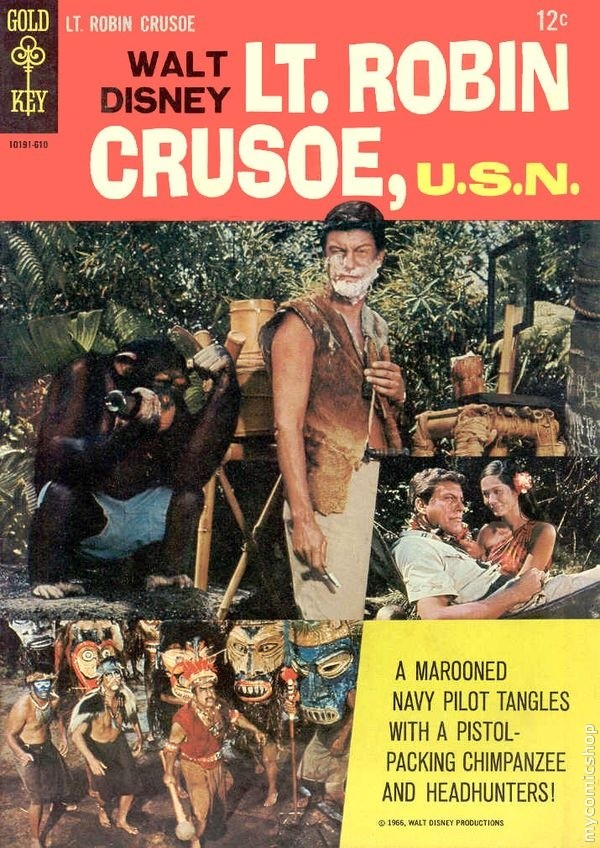 1966 My Favorite Year: Lt. Robin Crusoe, USN