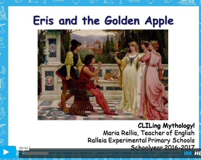 CLILing Mythology!: UNIT 5, LESSON 1: ERIS AND THE GOLDEN APPLE