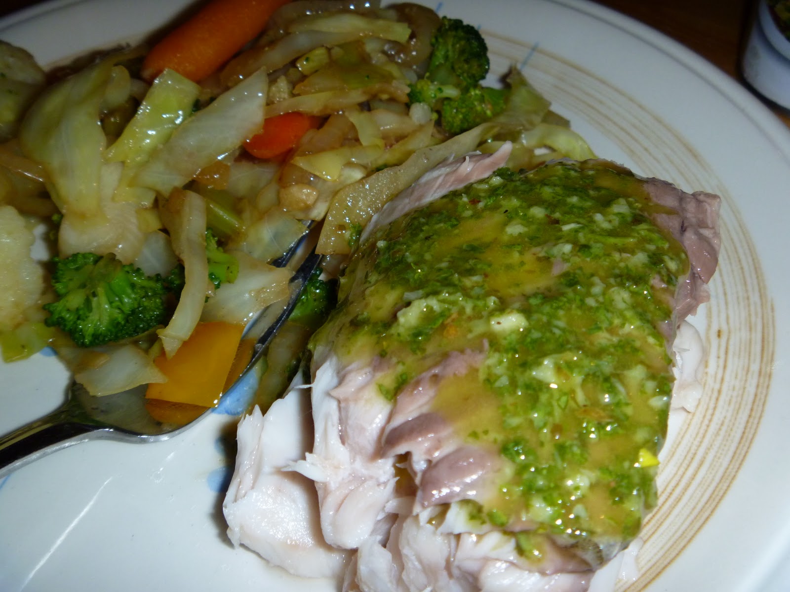 arctic marrow: Snotty Fish and Green Grouse