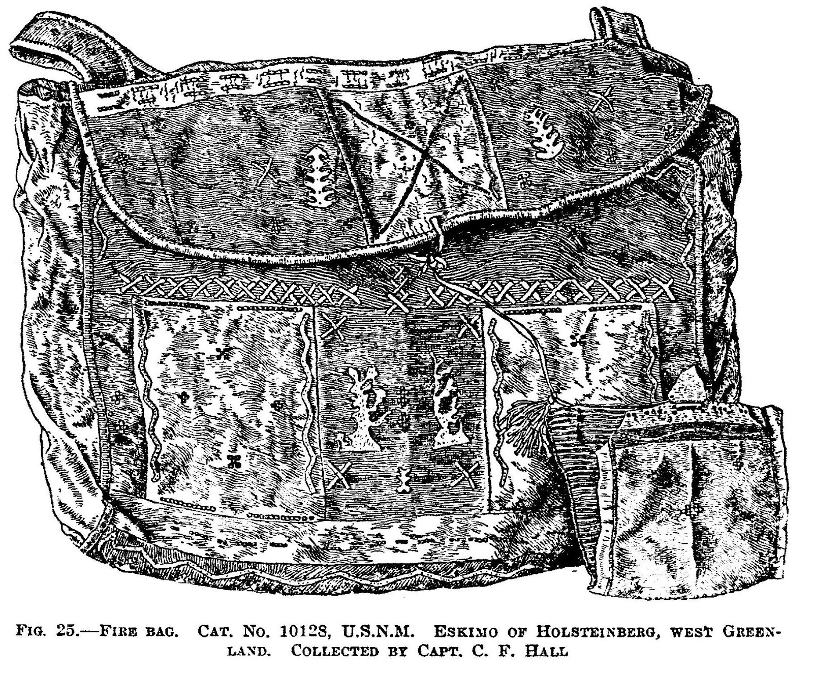 A Woodsrunner's Diary: More on Fire Bags or Flint & Steel Pouches.