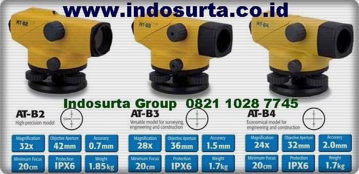 Auto Level / Waterpass | Toko Alat Survey dan Pemetaan