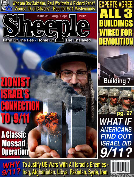 Floyd Anderson: Issue #10 of Sheeple Magazine!