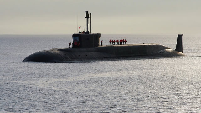 Russia will complete a new advanced nuclear missile submarine and an ...