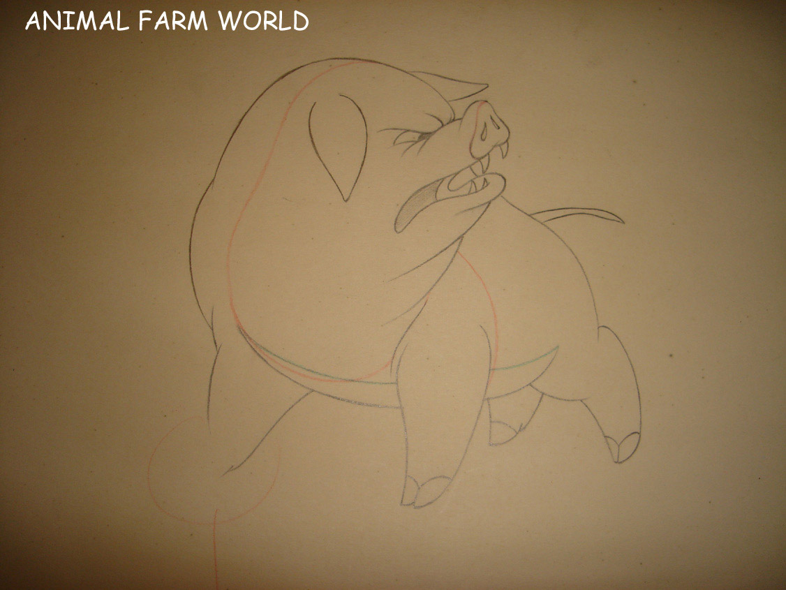 Living Lines Library: Animal Farm (1954) - Production Drawings > Animals