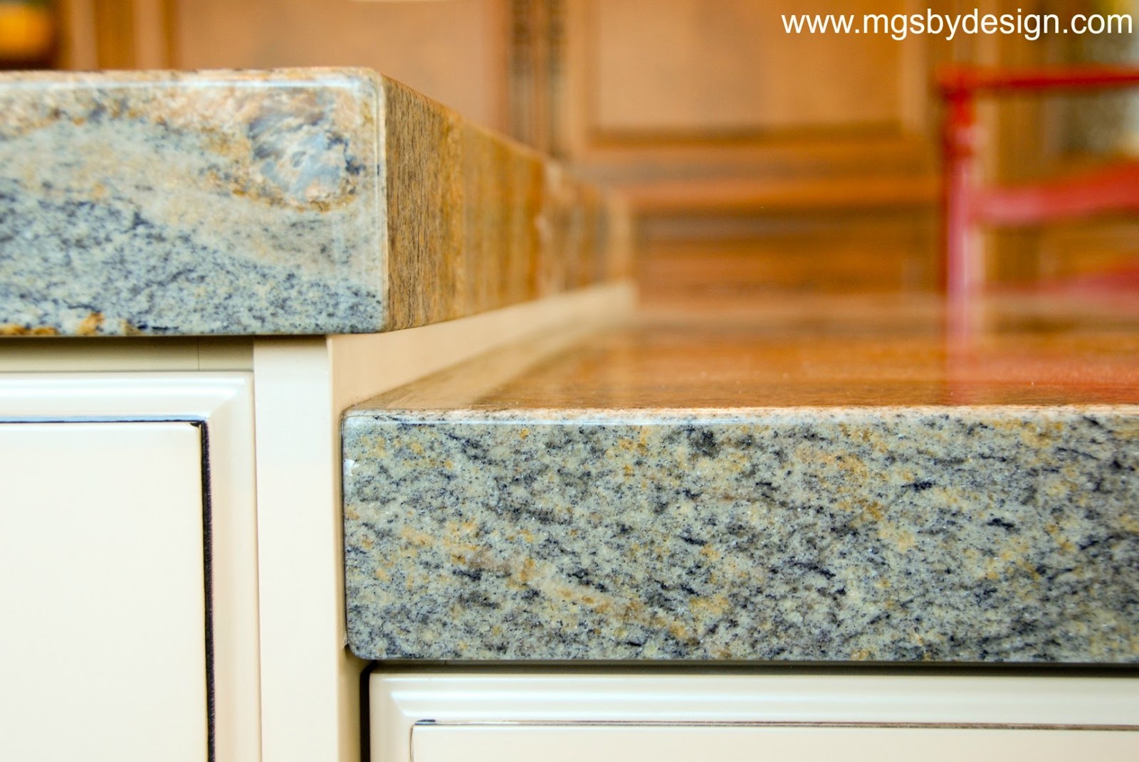 The Granite Gurus: Absolute Black & Australian Reef Granite Kitchen ...