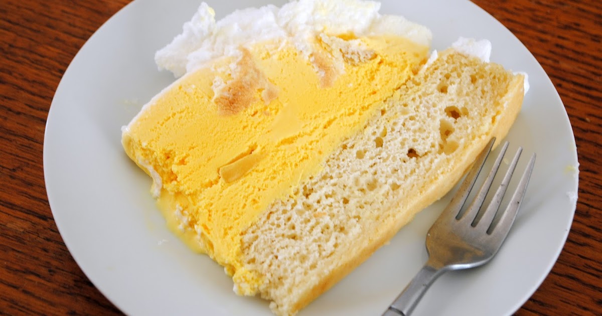 Yellow Baked Alaska {Gluten-Free}