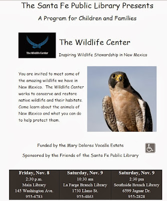 Icarus... the Santa Fe Public Library Blog: SFPL Presents: The Wildlife ...