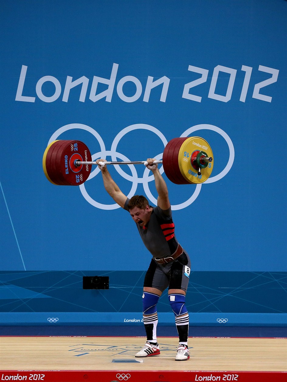 Whatever Qree...: Colours Of Olympic Weightlifting London 2012 Category ...