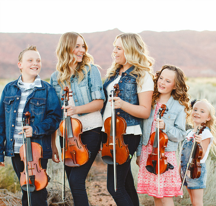 Trying to Stay Calm!: The Five Strings are AMAZING!!