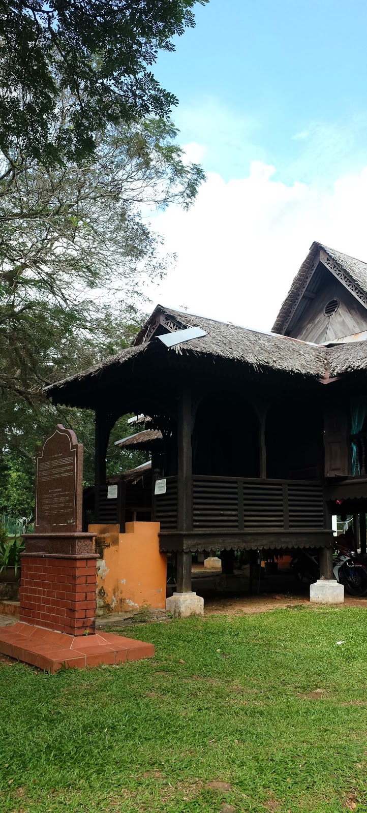 roslantalibarchid: TRADITIONAL MALAY HOUSE - KEDAH STYLE- Rumah Tok Su ...