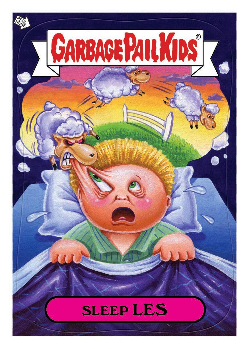 Bloody Pit of Rod: Garbage Pail Kids!