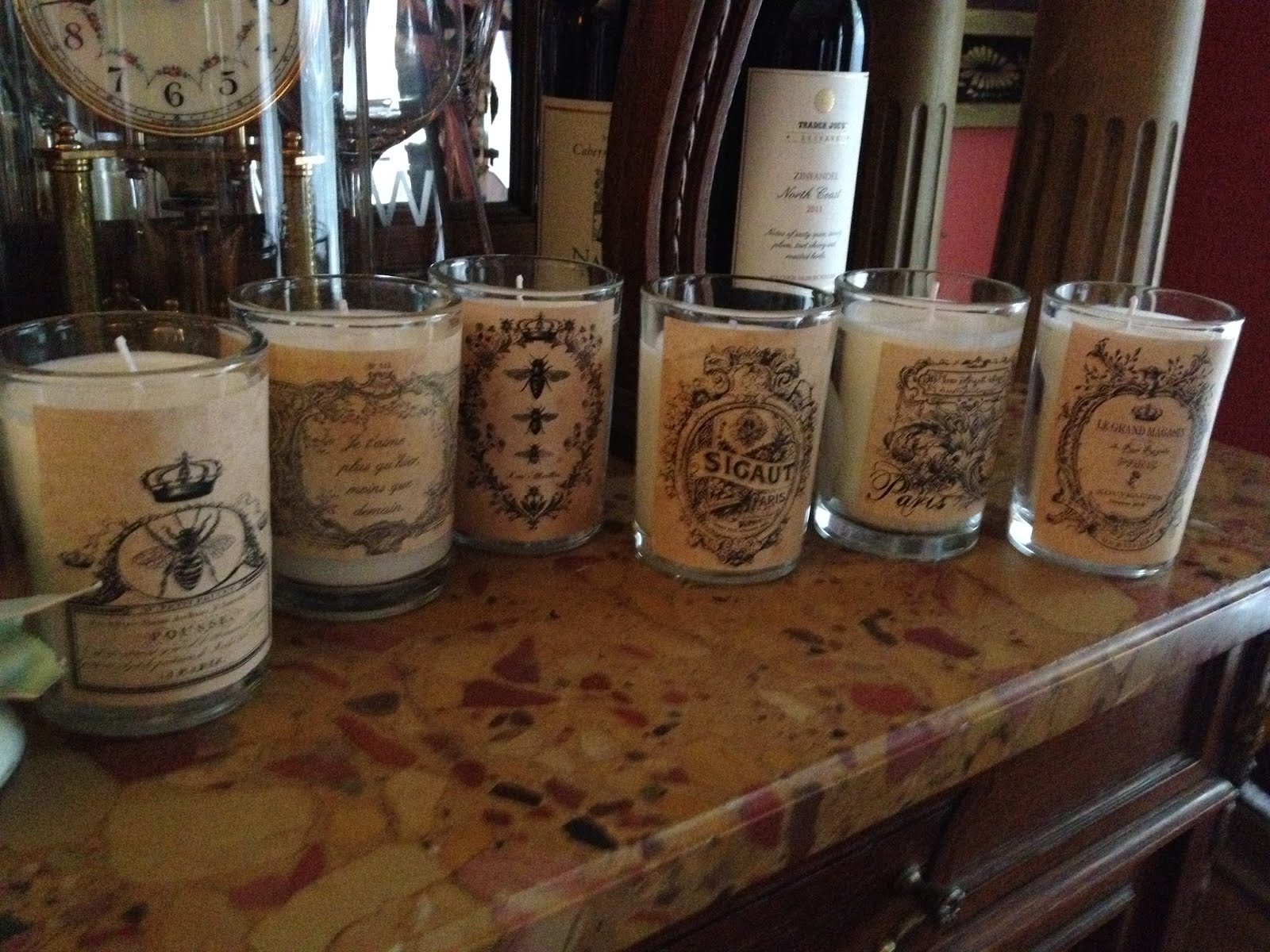 Enchanting Play of Light: New hand-crafted candles