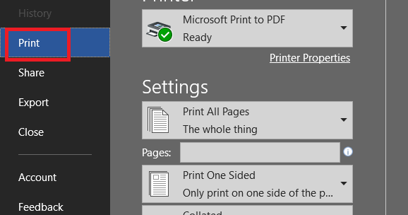 word-header-does-not-print-correctly