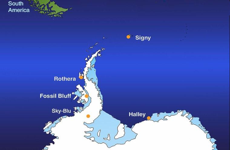 Ultima Thule: Rothera ,a small British village in Antarctica