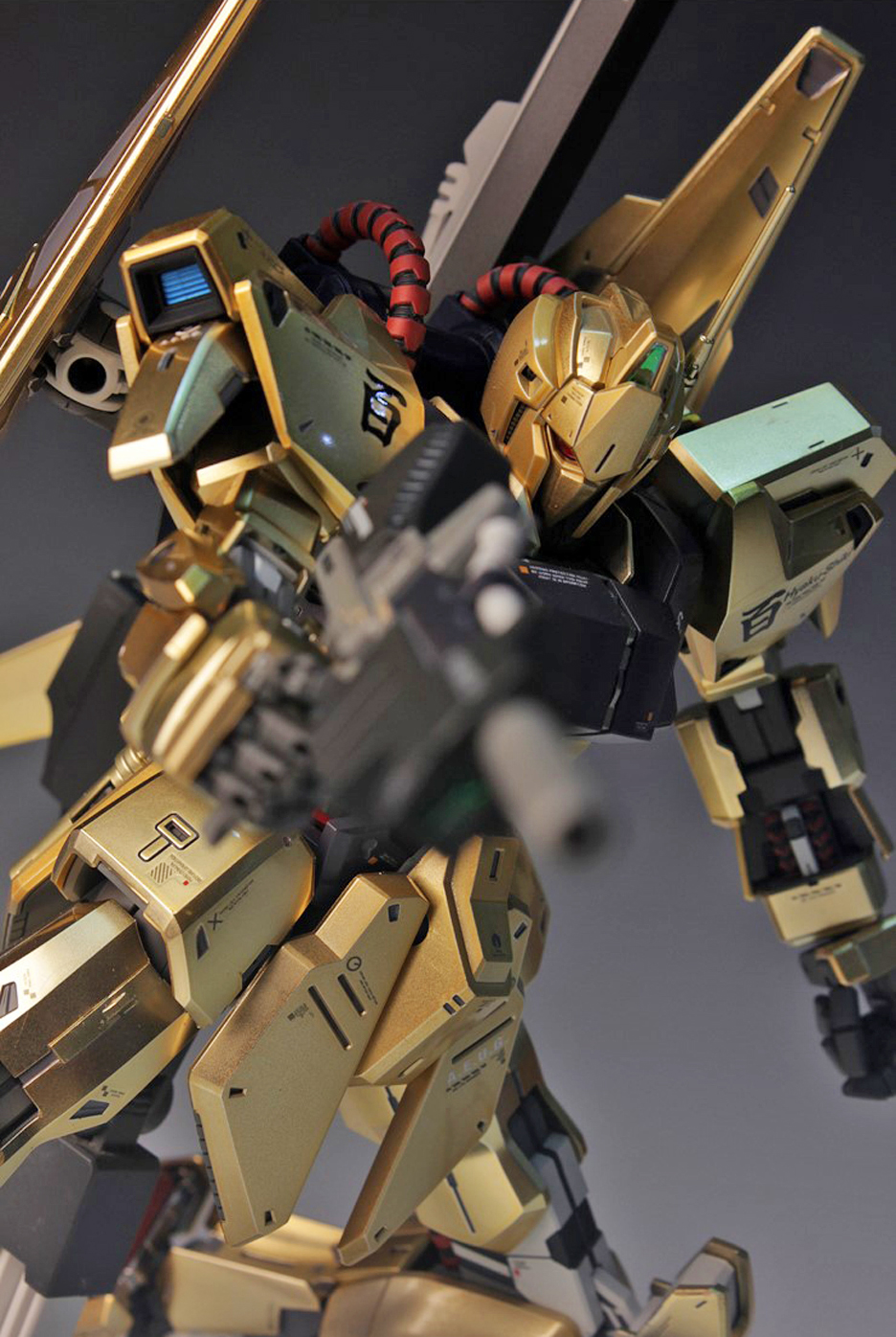 GUNDAM GUY: MG 1/100 Hyaku Shiki Ver 2.0 - Painted Build