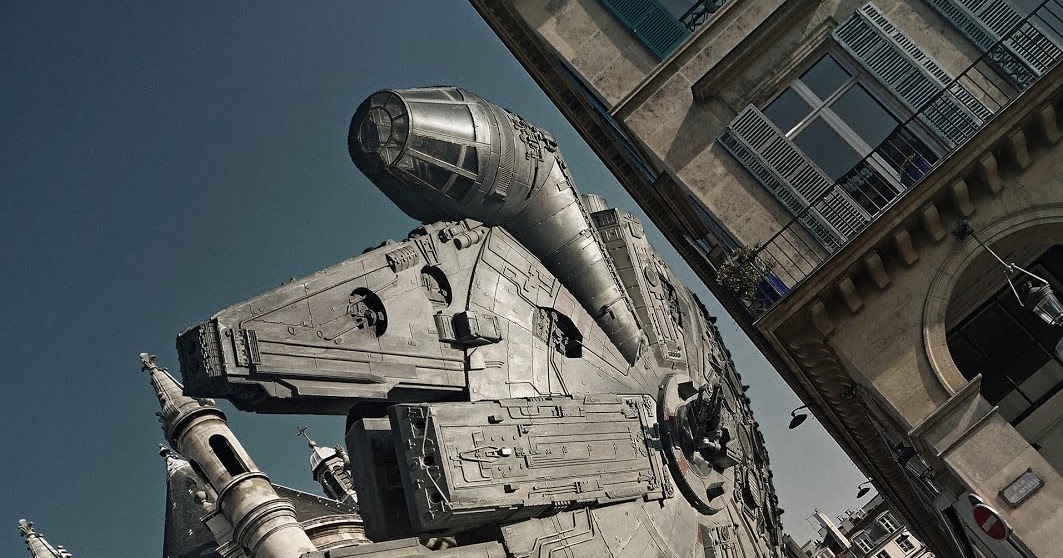 Seduced by the New...: "Real Life" Star Wars