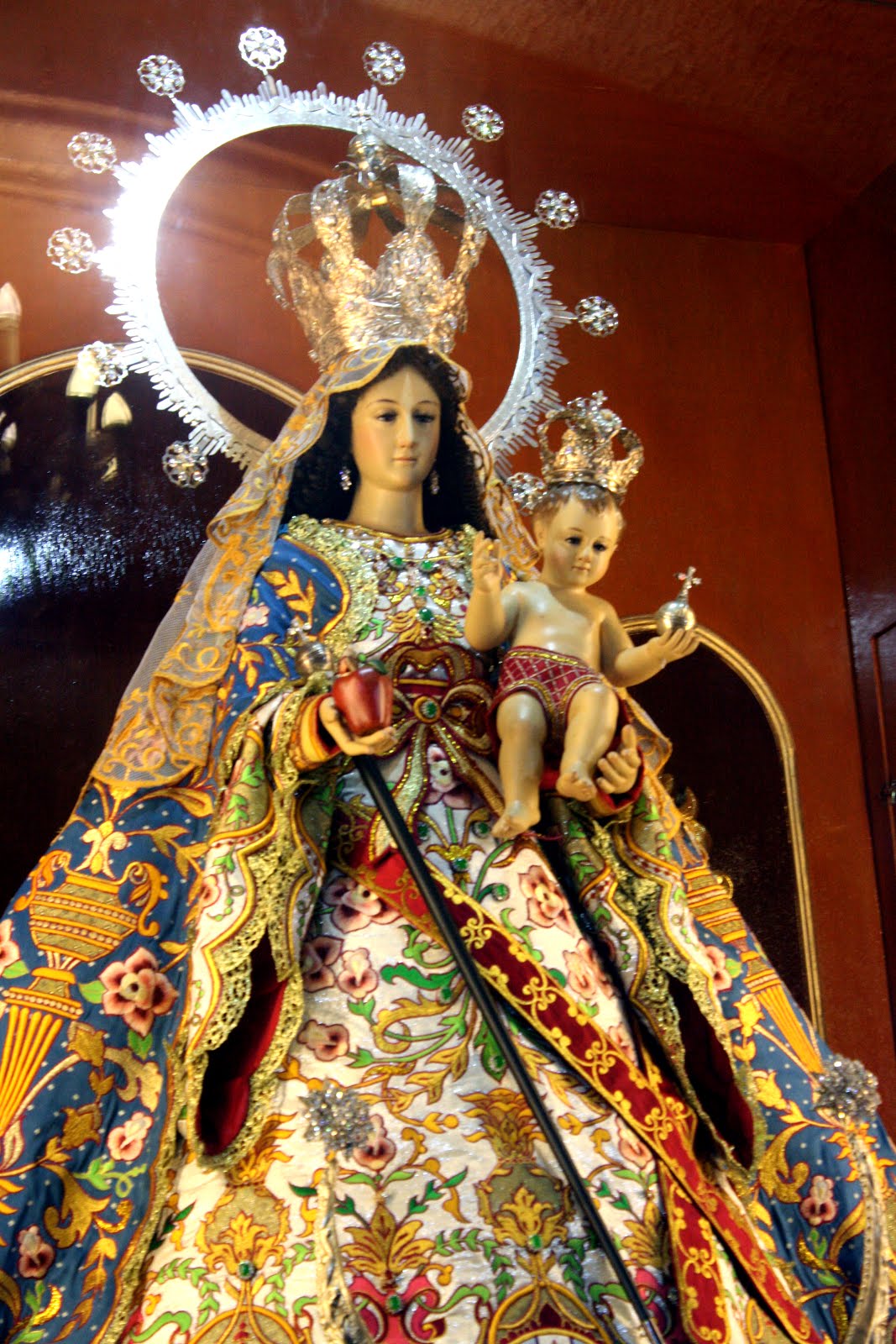 Nuestra Señora de Aranzazu of San Mateo, Rizal - the Miraculous Lady on ...