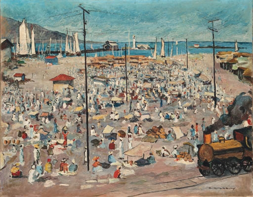 Art Now and Then: Angel Botello