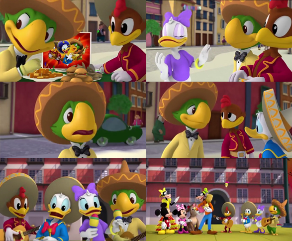 José Carioca: Programas Televisão