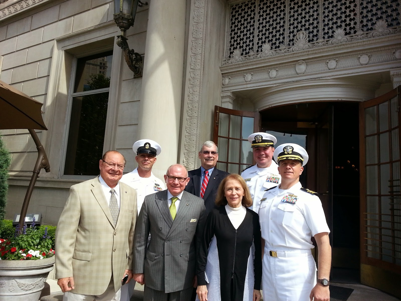 USS DETROIT: USS DETROIT LEADERSHIP TEAM VISITS DETROIT