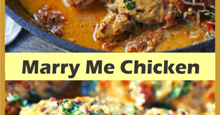 Marry Me Chicken | Amzing Food