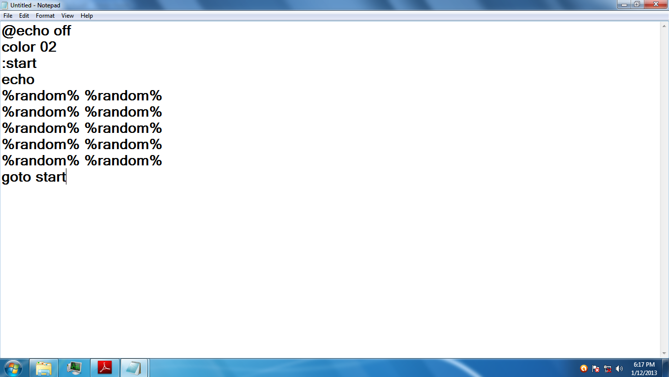 My Technology Matrix Effect