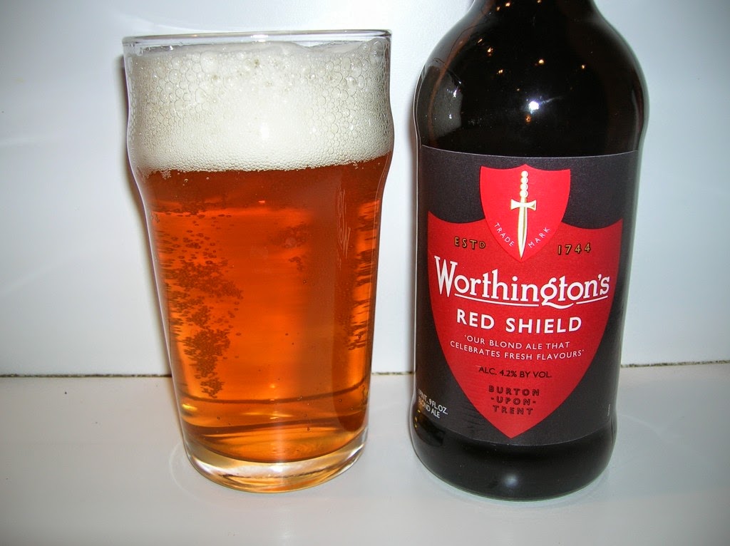 Epic Beers: Beer Review: Red Shield