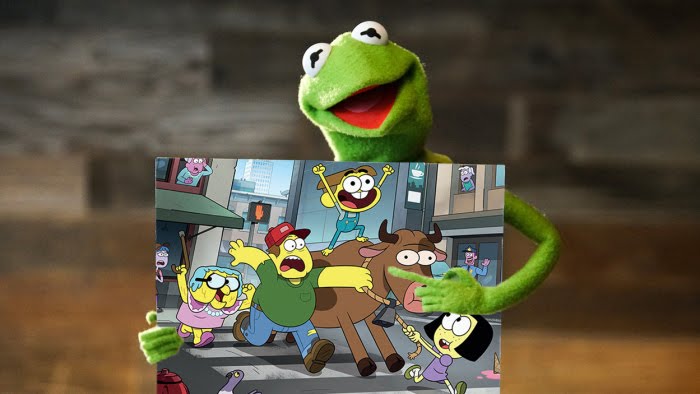 Muppet Stuff: Kermit the Frog Consultants for Disney Channel's Amphibia!