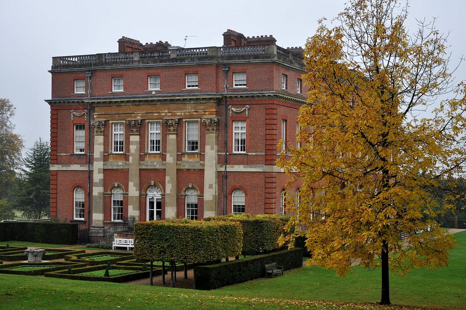 Cats, Dogs and Eiderdowns: We Visit Clandon Park ...