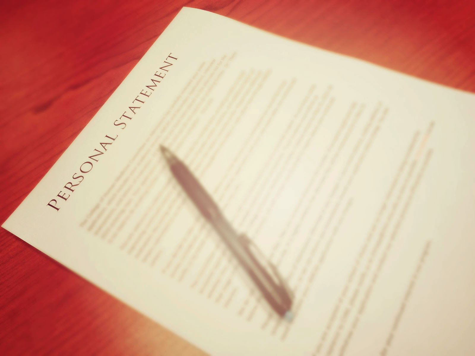 4 Things To Consider When Finalizing Your Personal Statement