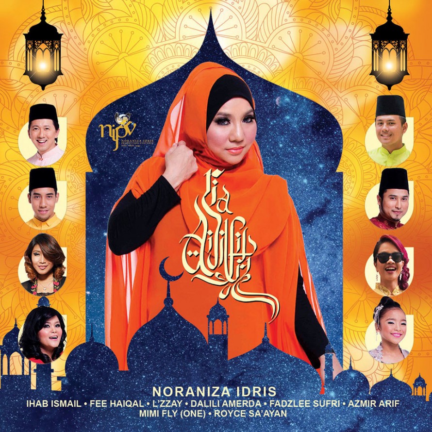 NORANIZA IDRIS - RIA AIDILFITRI [2016] | Arkib Budak Penang - Khazanah ...