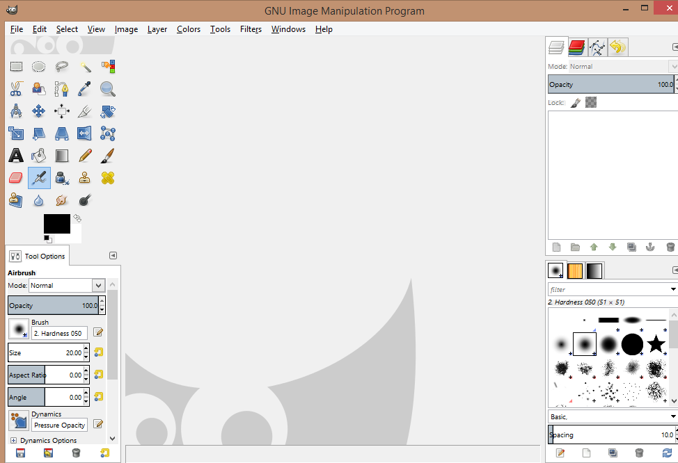 Tech Junkie Blog - Real World Tutorials, Happy Coding!: GIMP Layout : Single Window Mode