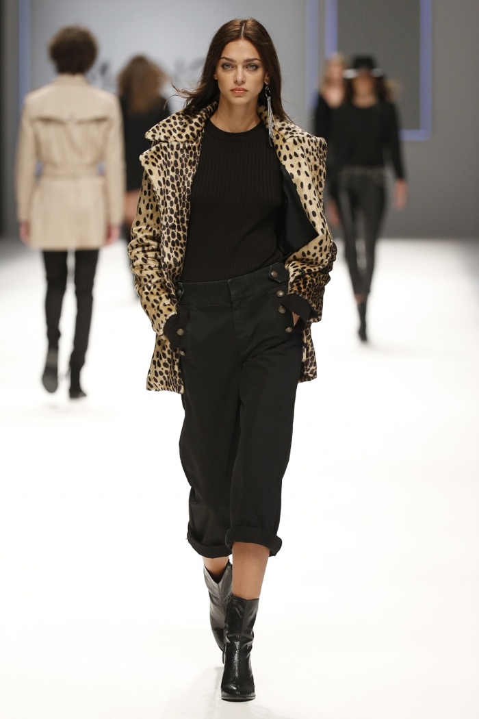 Mango Fall/Winter 2015 Fashion Show