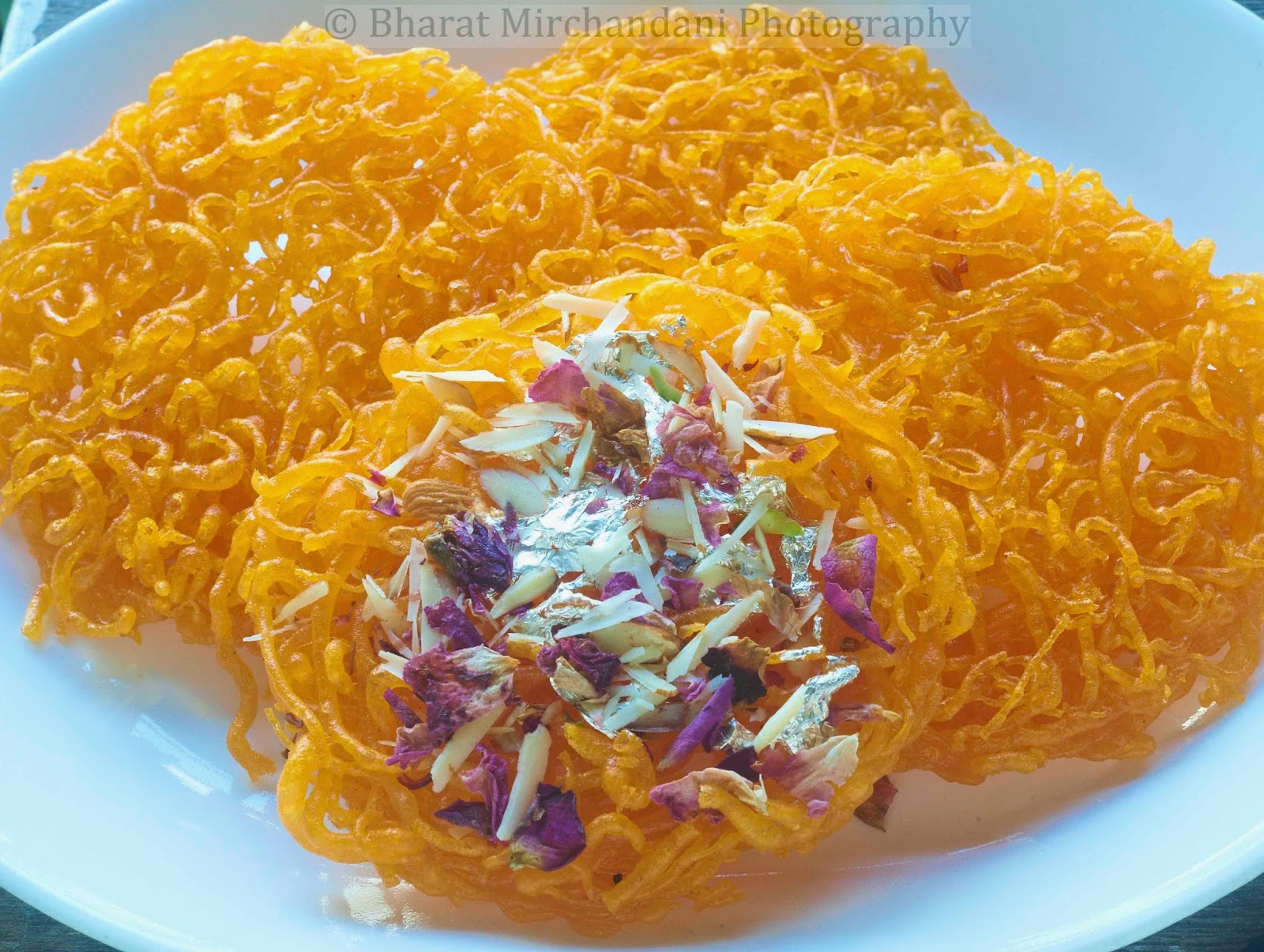 Ghevar - JungleKey.in Image #50