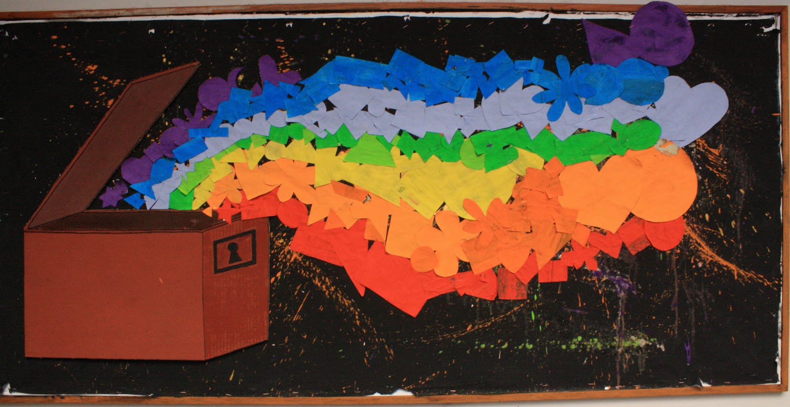 EPVa - Colegio San José fesd: Murales "Creatividad" (San José 2012)