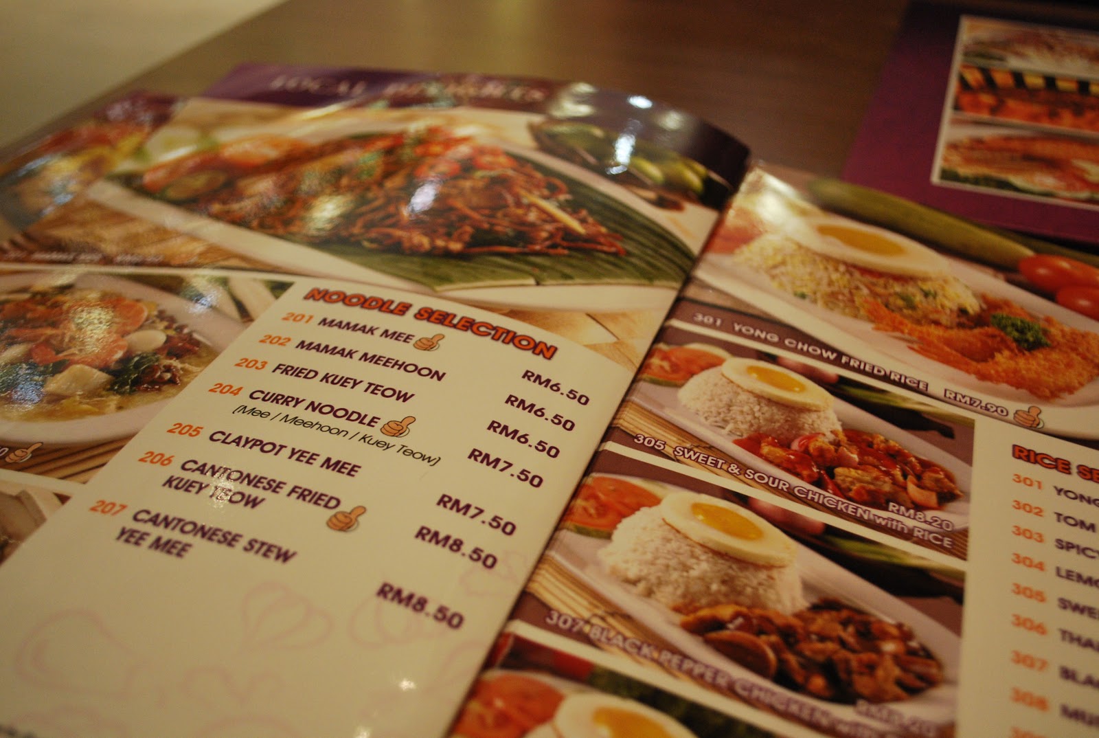 BookWorm Travel: Dinner @ Orchid Bistro, AEON Rawang