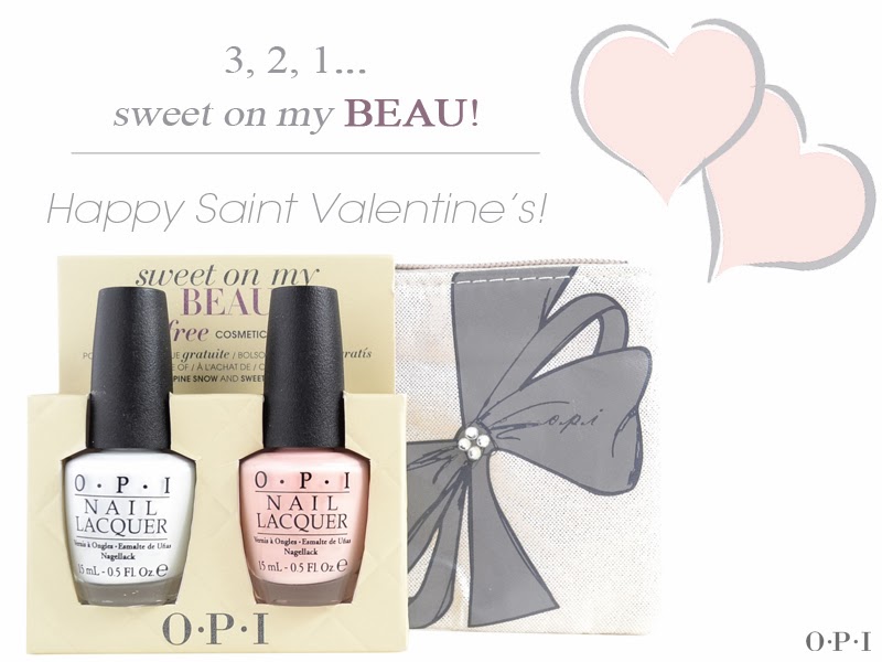 Betty Nails: O.P.I. Valentines Day Gift Box